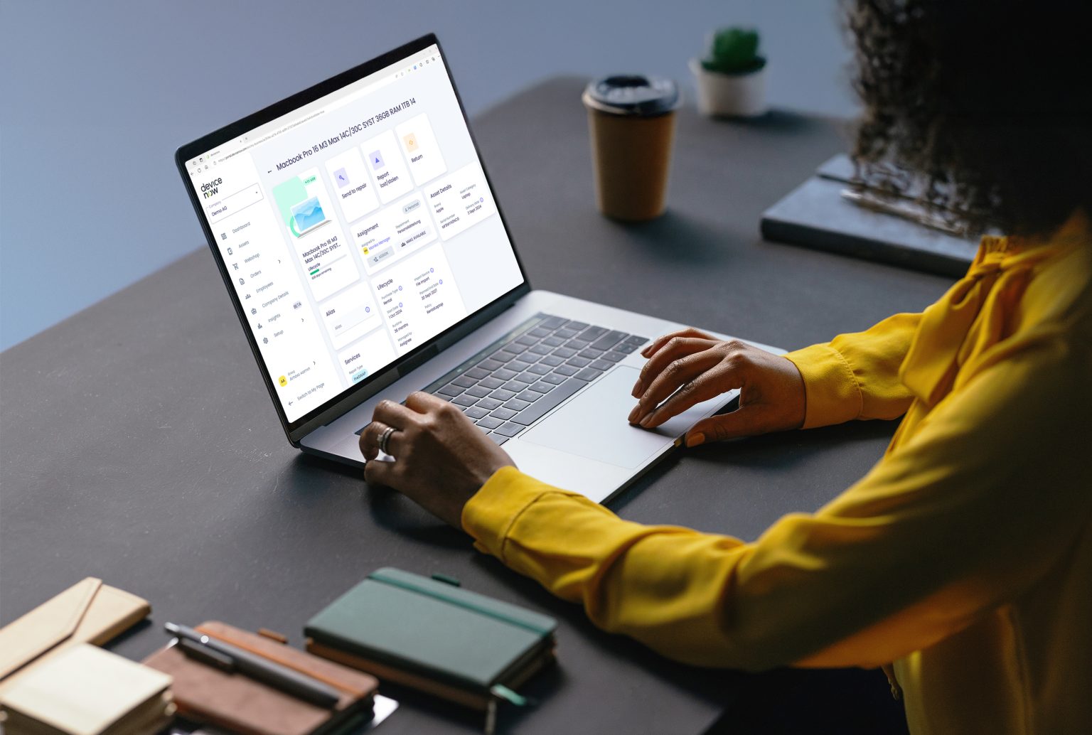 Device as a Service for business (DaaS) in 190+ countries