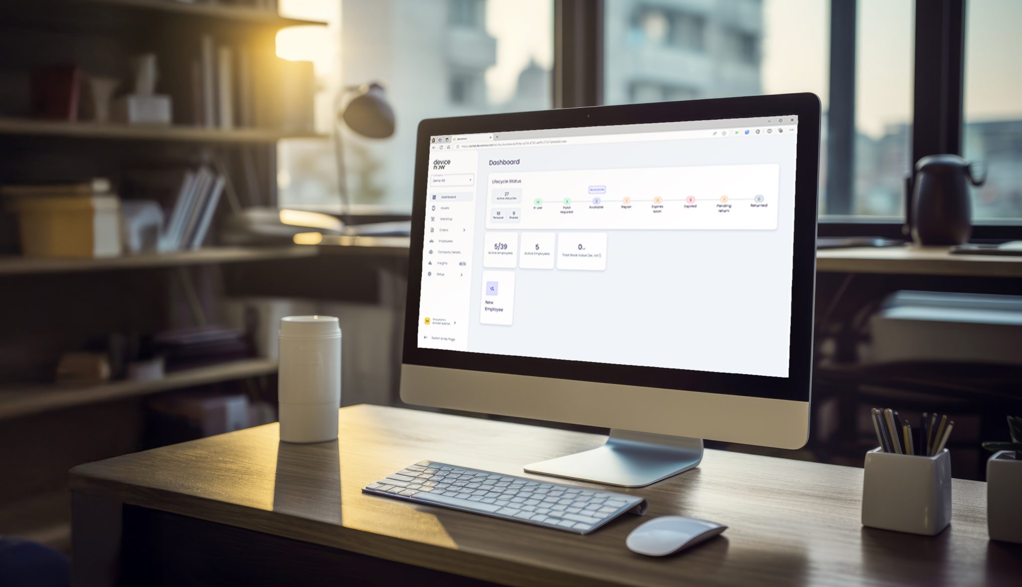 Device as a Service for business (DaaS) in 190+ countries